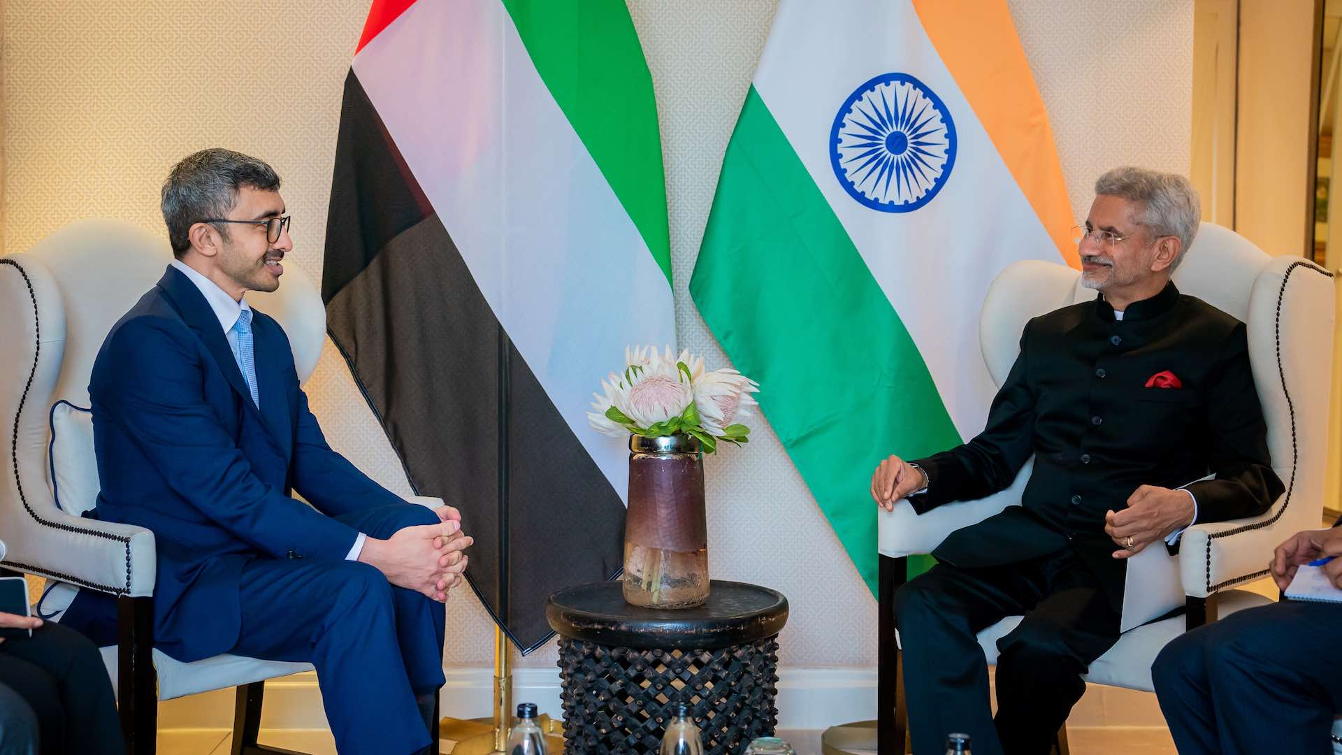 Strengthening UAE-India relations: Top diplomats discuss economic ...